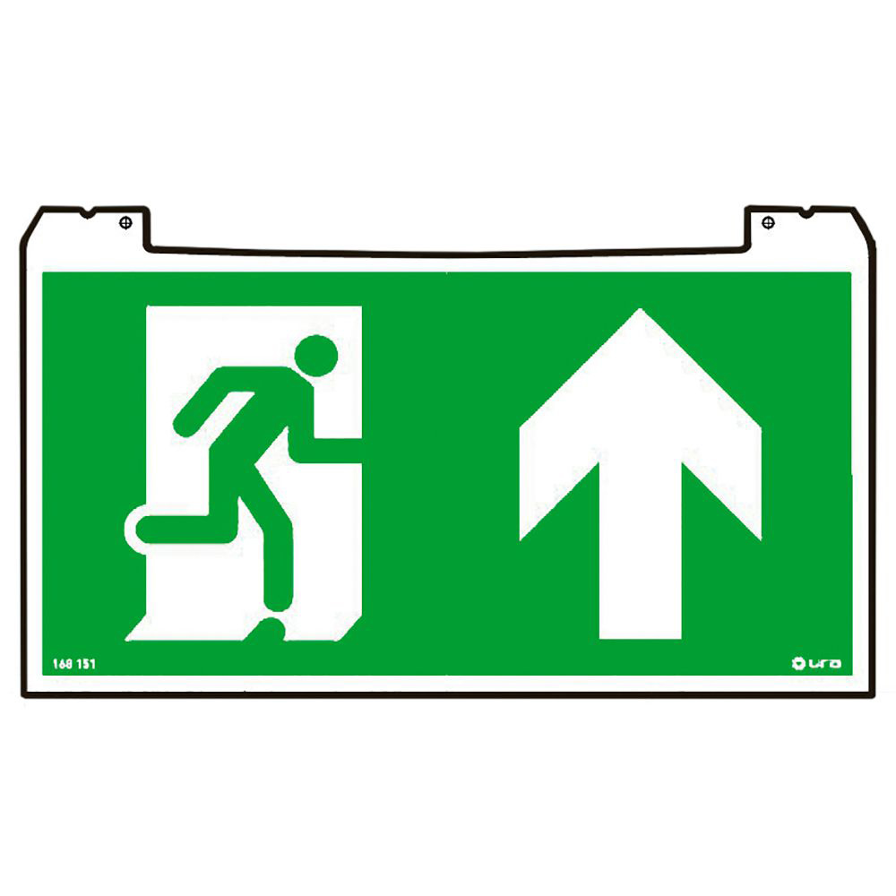 168151 - Porte-pictogramme signalisation évacuation Practice Evolution ...