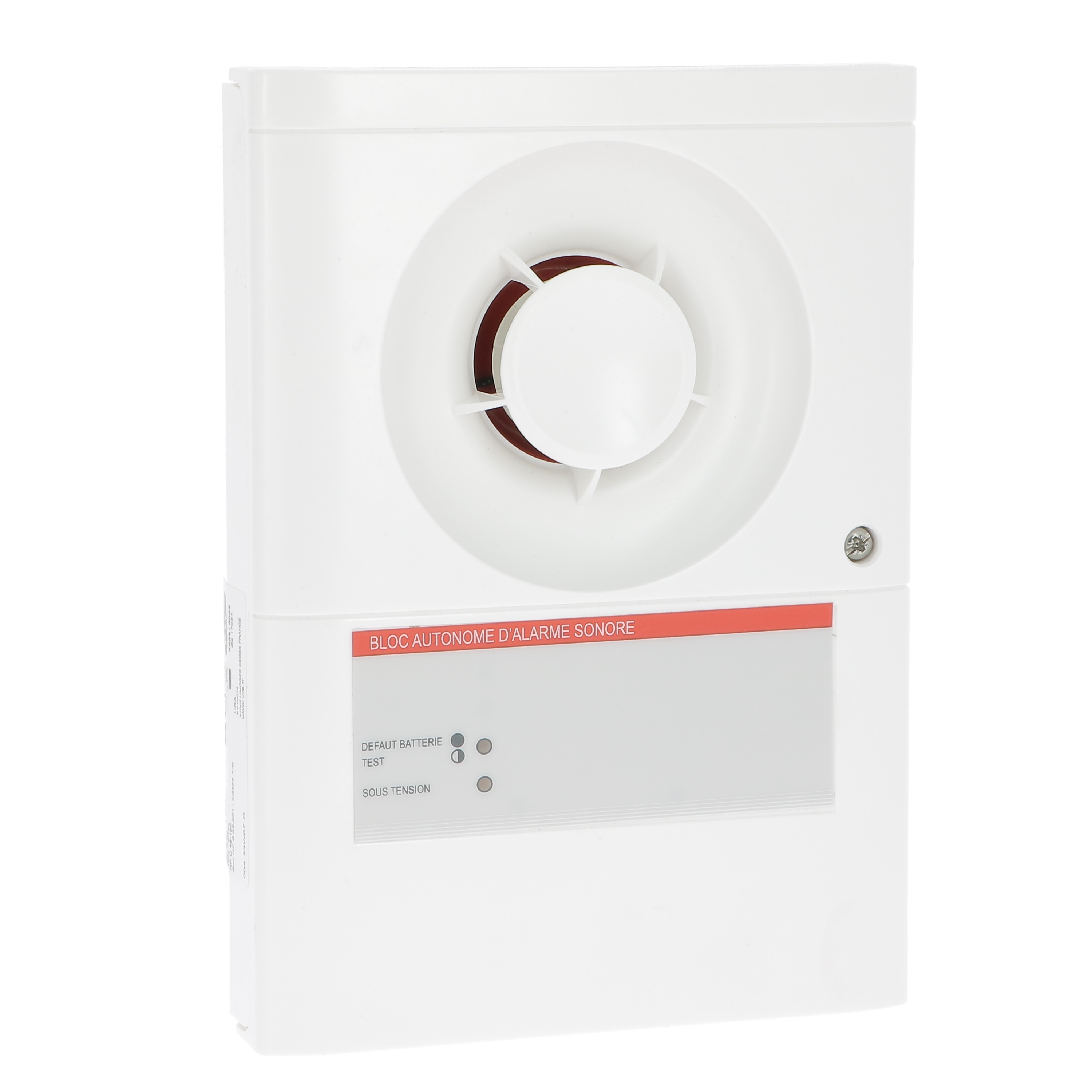 343104 - Bloc Autonome d’Alarme Sonore Satellite de Type Sa BAAS Sa | URA