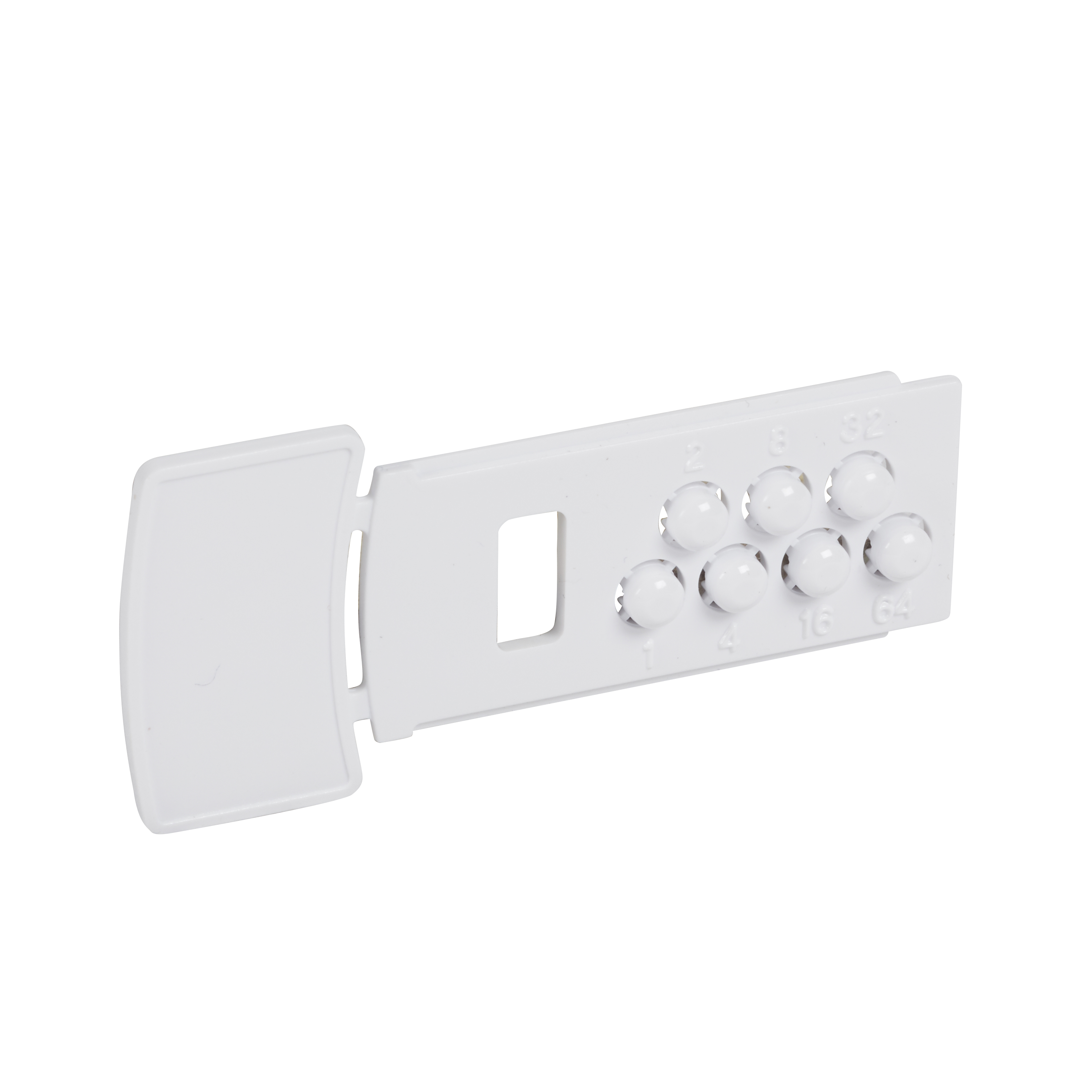 400018 - Languette d'adressage pour détecteur automatique adressable | URA