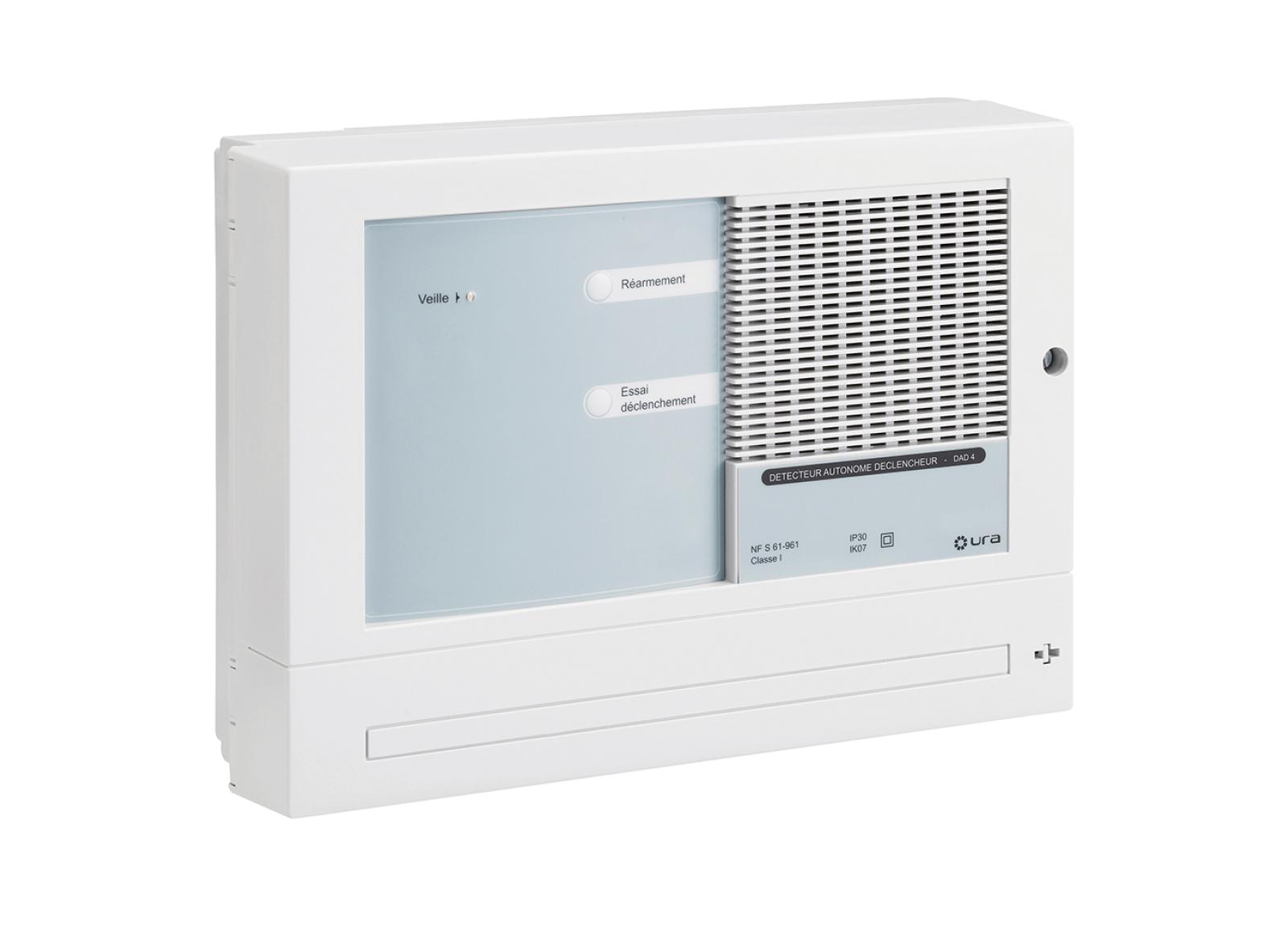 340122 - Boîtier de Commande Manuelle pour système détecteur autonome ...