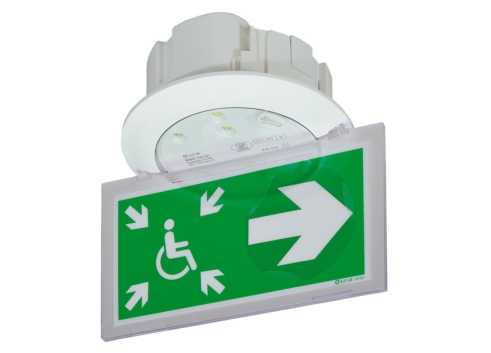 119159 - Dispositif de Balisage Renforcé DBR Practice IP40 IK04 ...