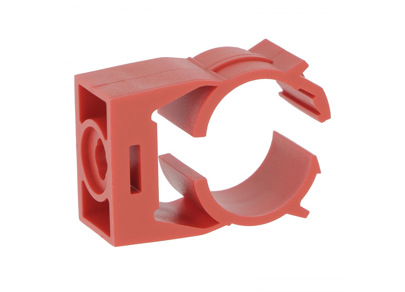330119 Lot De 20 Clips De Fixation Pour Tubes De Section 25mm Ura